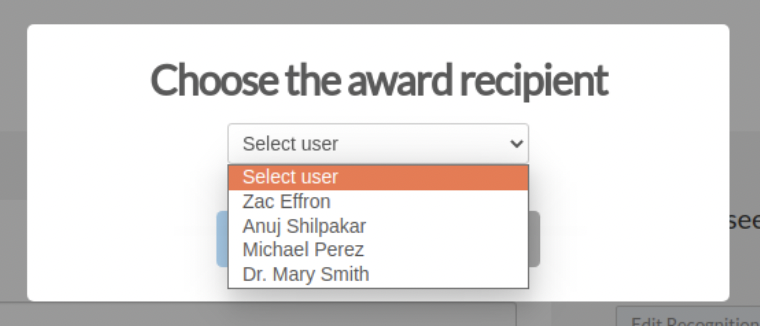 Product Updates, Employee Recognition Program - Recognize