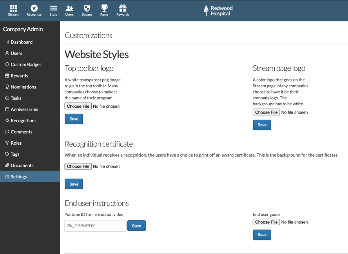 Product Updates, Employee Recognition Program - Recognize