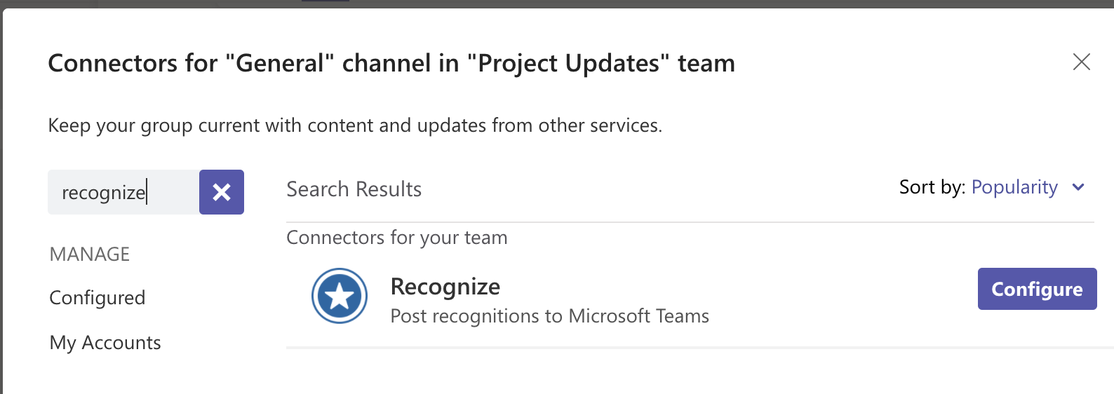 Product Updates, Employee Recognition Program - Recognize