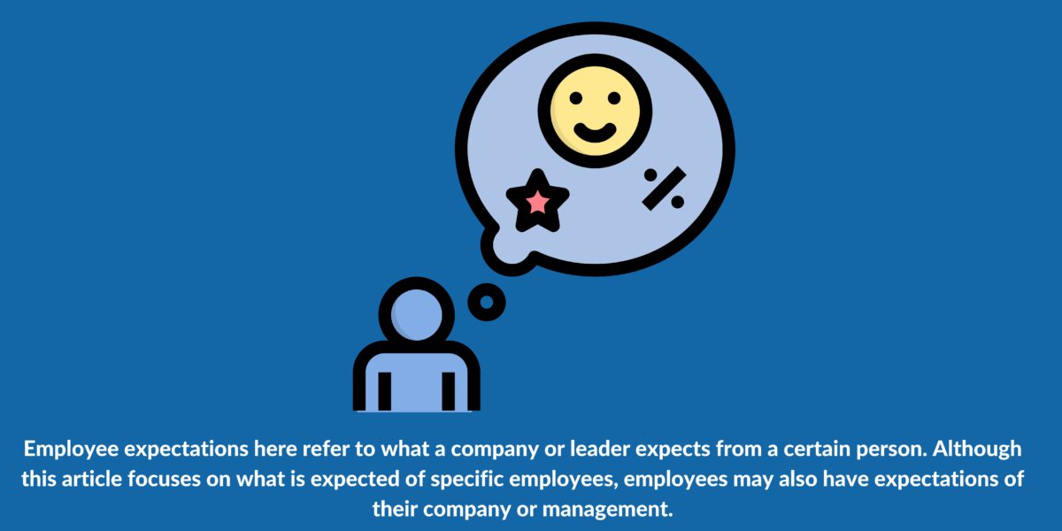 Recognize: Top Ways to Set Expectations for Employees