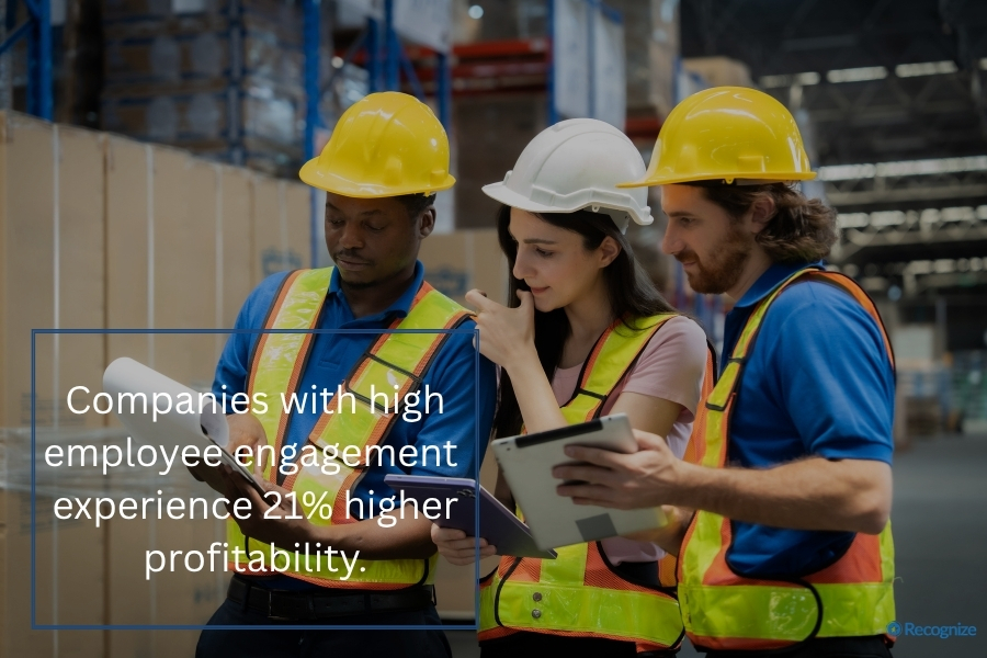 Recognize: Understanding Employee Engagement in Manufacturing